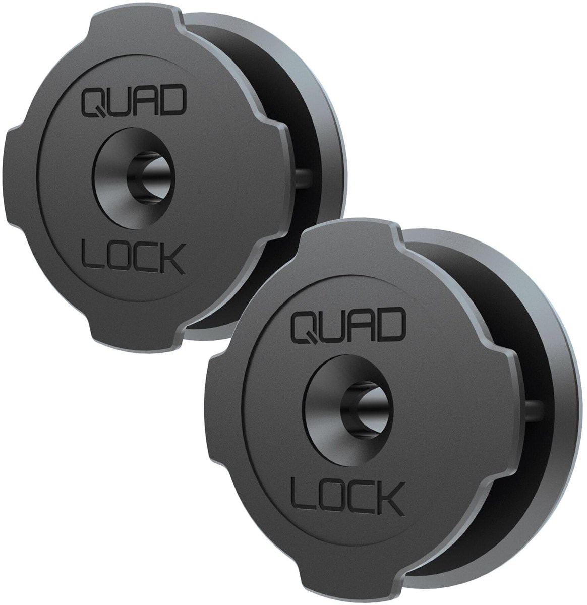 Quad Lock Adhesive Wall Mount (Twin Pack) | Tredz Bikes