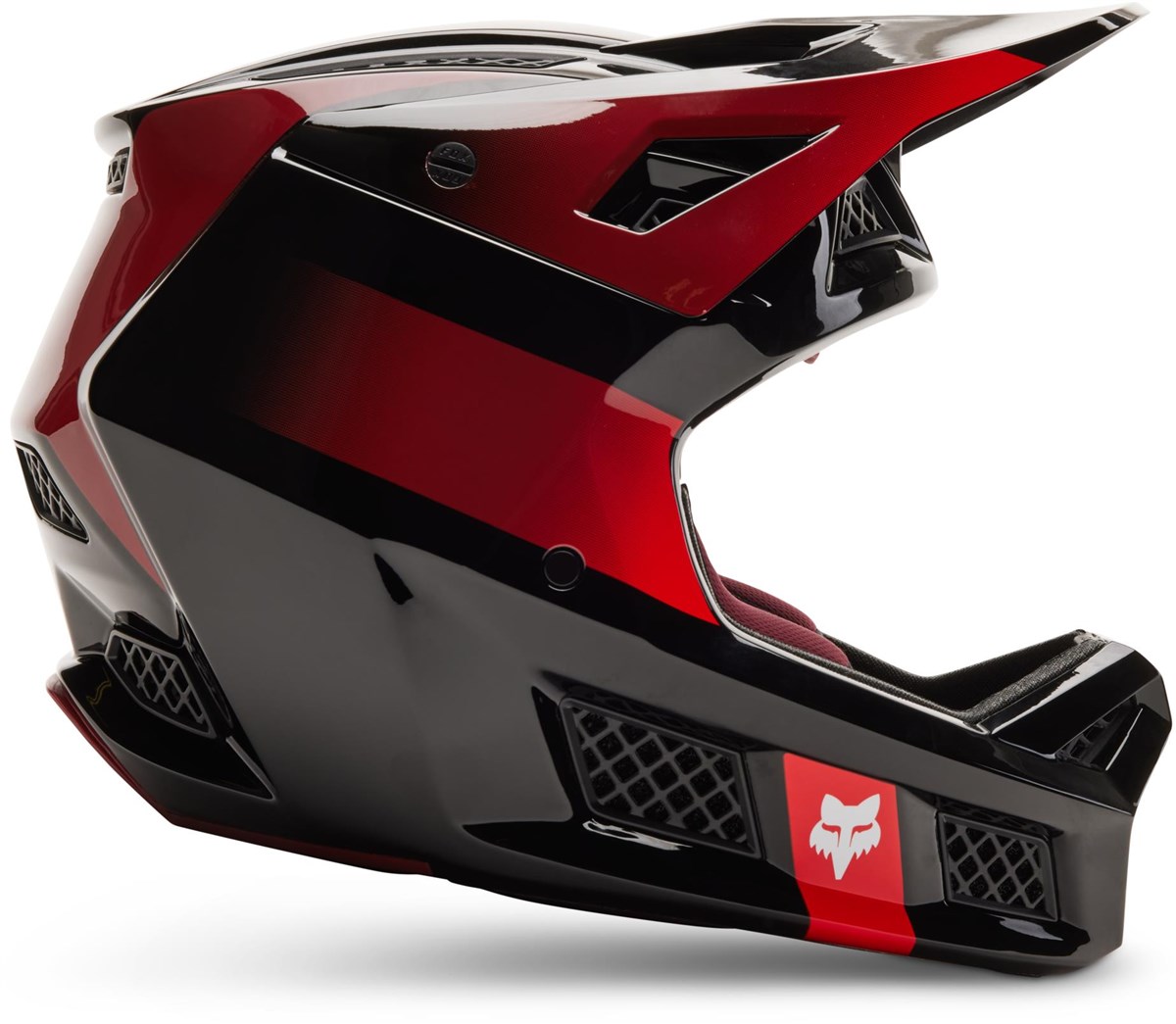 Fox Clothing Rampage Pro Carbon GLNT Mips Full Face MTB Cycling Helmet ...