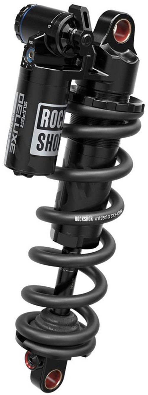 RockShox Super Deluxe Ultimate Coil RC2T Rear Shock - LinearReb/LowComp ...