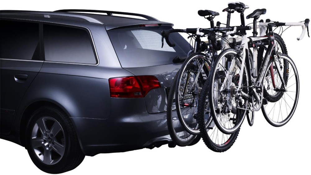 Thule 9708 HangOn 4-bike Towball Carrier | Tredz Bikes