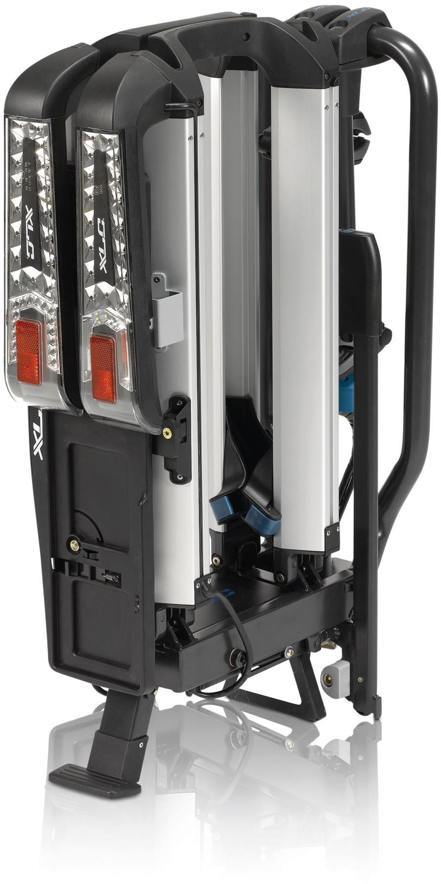 XLC Azura Xtra LED Folding Towbar Rack | Tredz Bikes