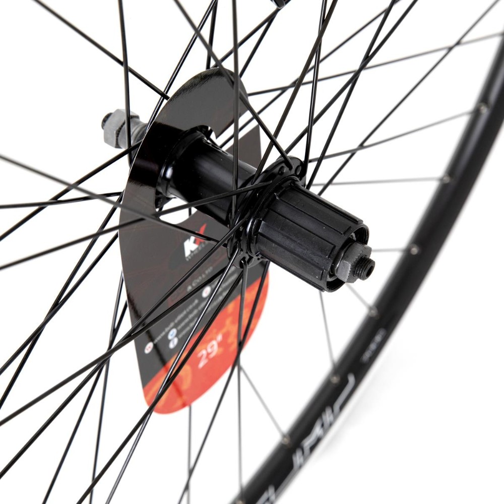 KX Wheels MTB Doublewall Q/R Cassette Rim Brake Rear 29" Wheel | Tredz ...