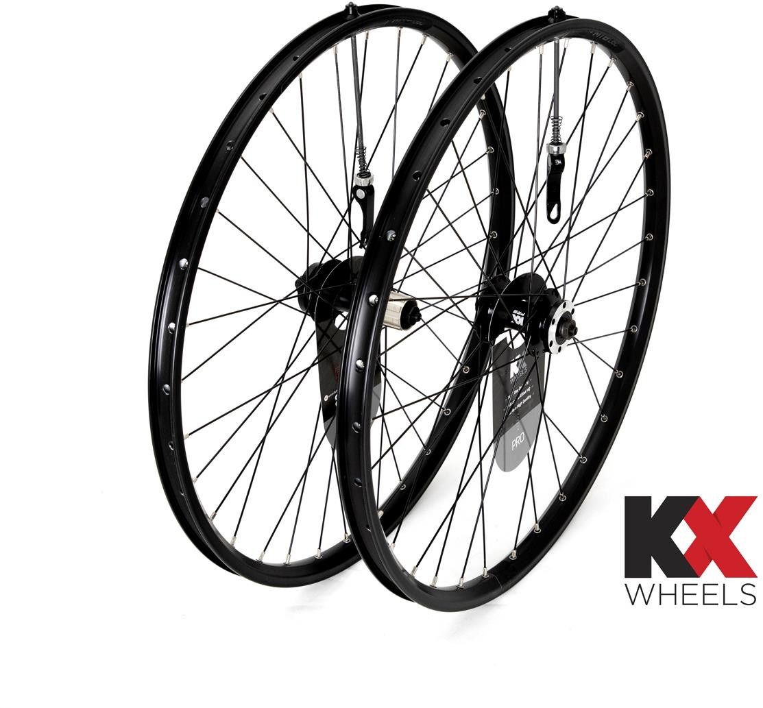 KX Wheels Pro MTB Q/R Disc Sealed Bearing 10-11 Speed 26" Wheelset ...