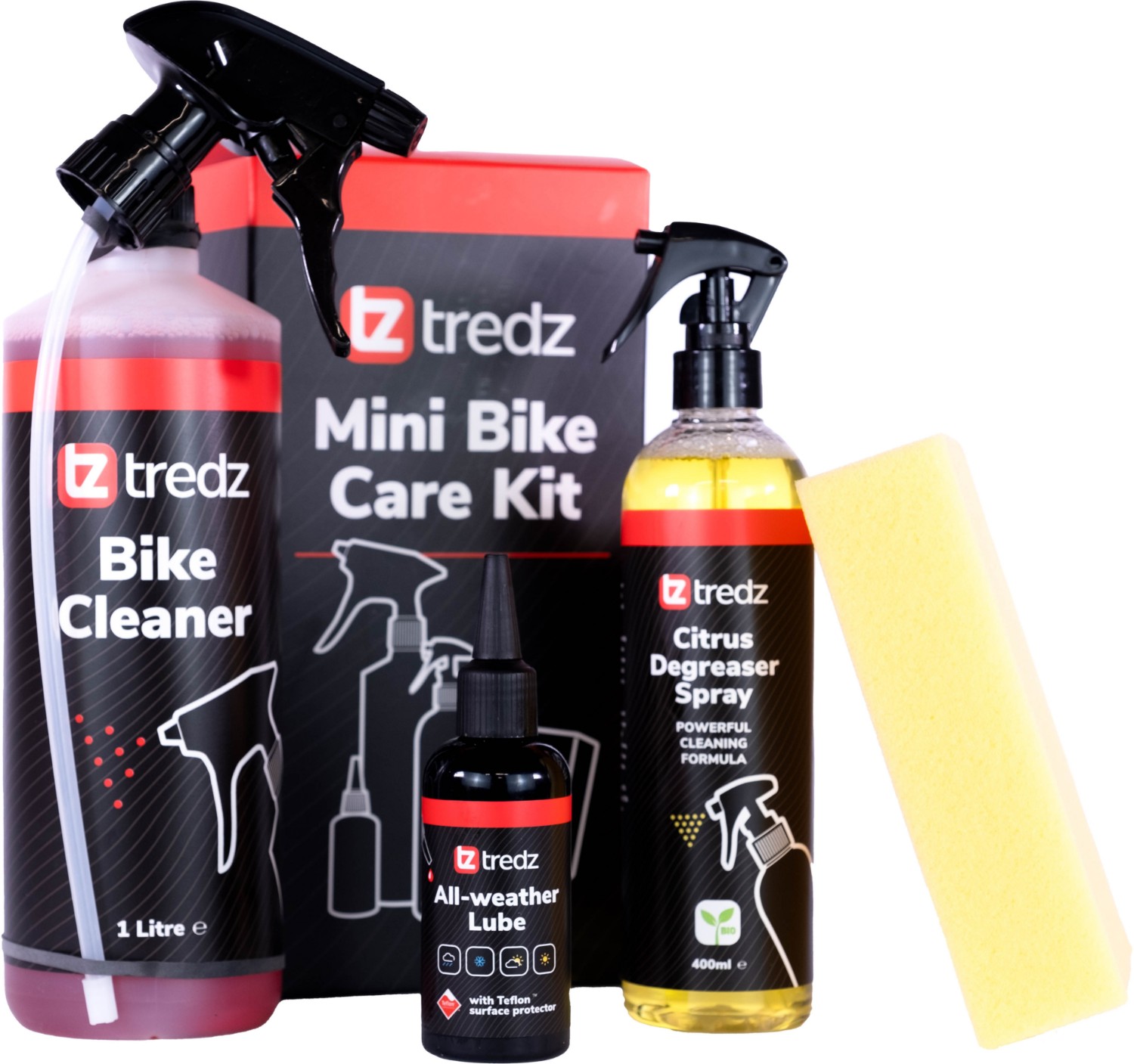 Tredz Mini Cleaning Kit | Tredz Bikes