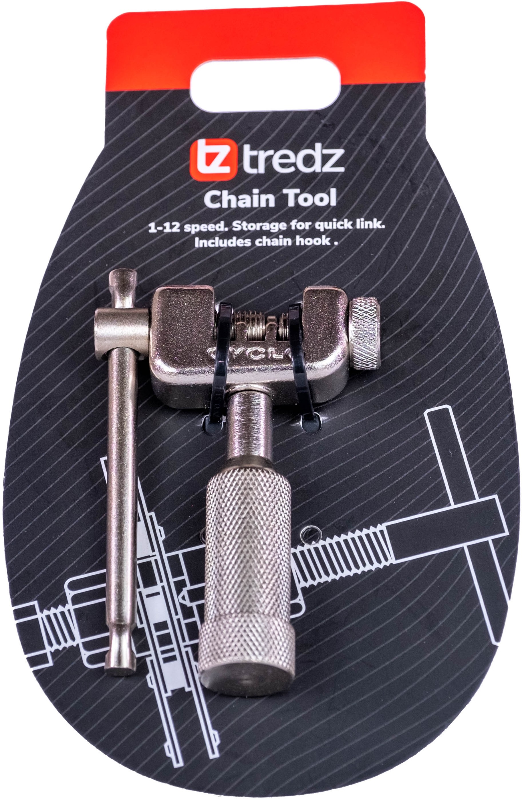 Tredz Premium Chain Tool | Tredz Bikes