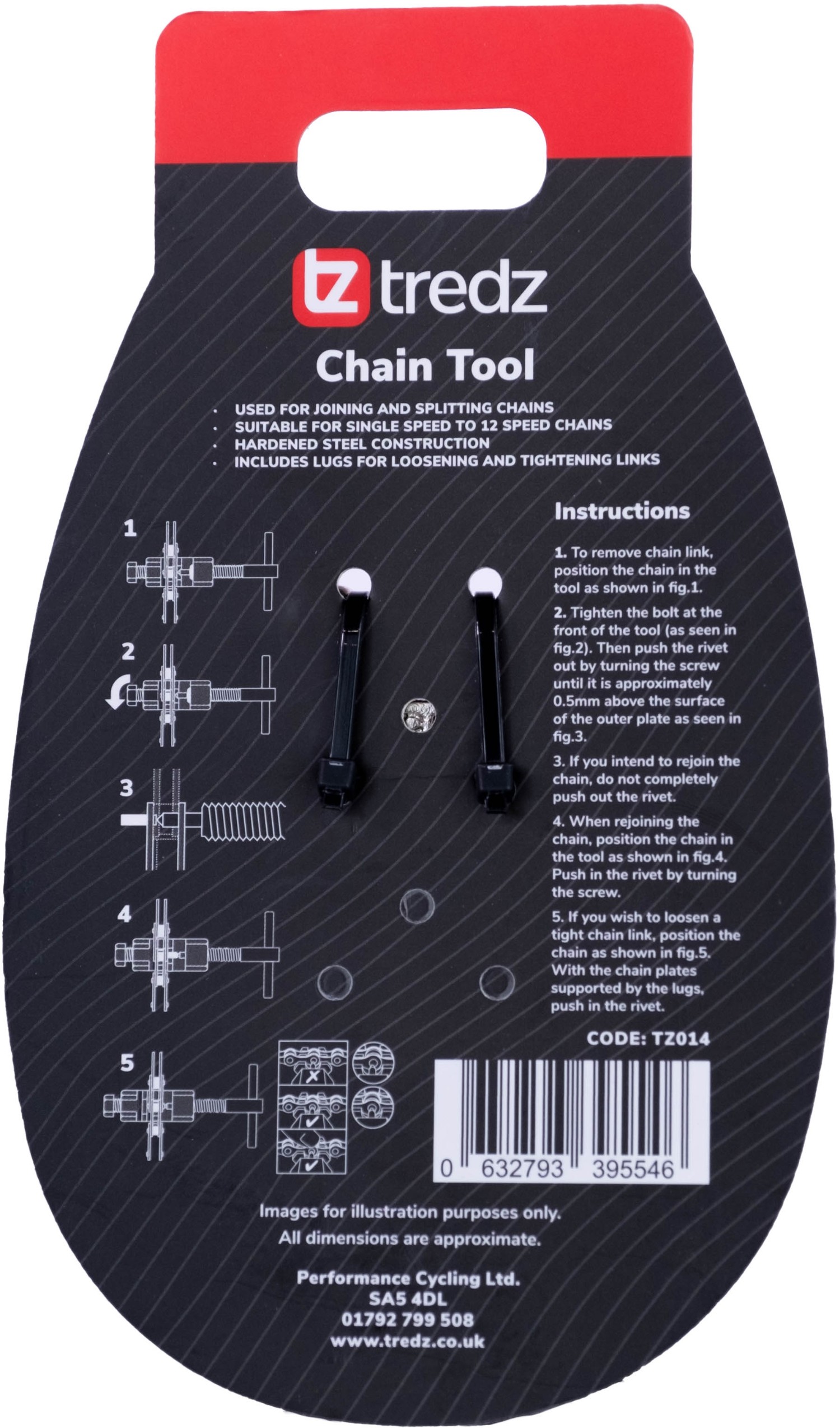 Tredz Premium Chain Tool | Tredz Bikes