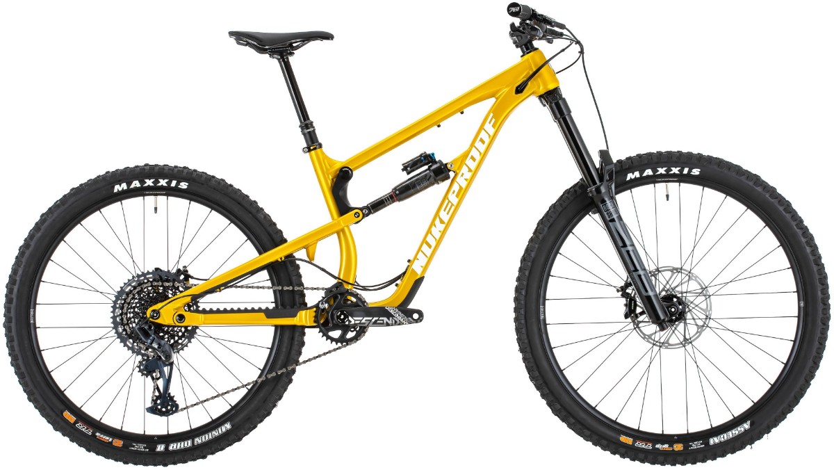 Nukeproof Mega 297 Pro Alloy Mountain Bike 2023 - Out of Stock | Tredz Bikes