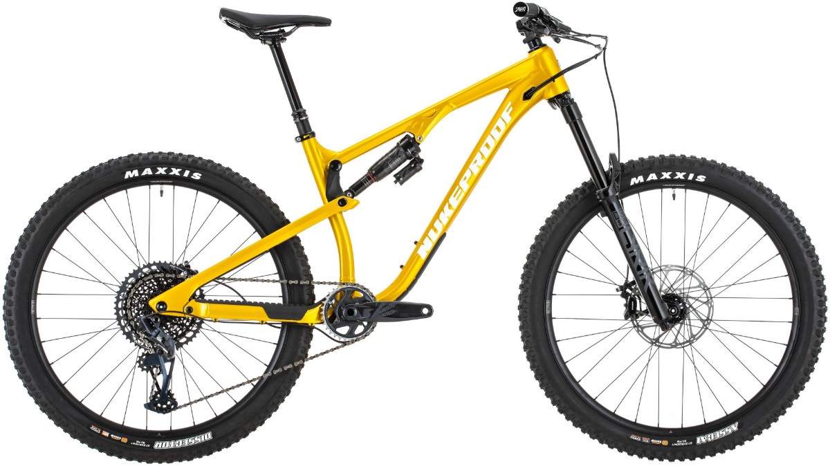 Nukeproof Reactor 275 Pro Alloy Mountain Bike 2023 - Out of Stock ...