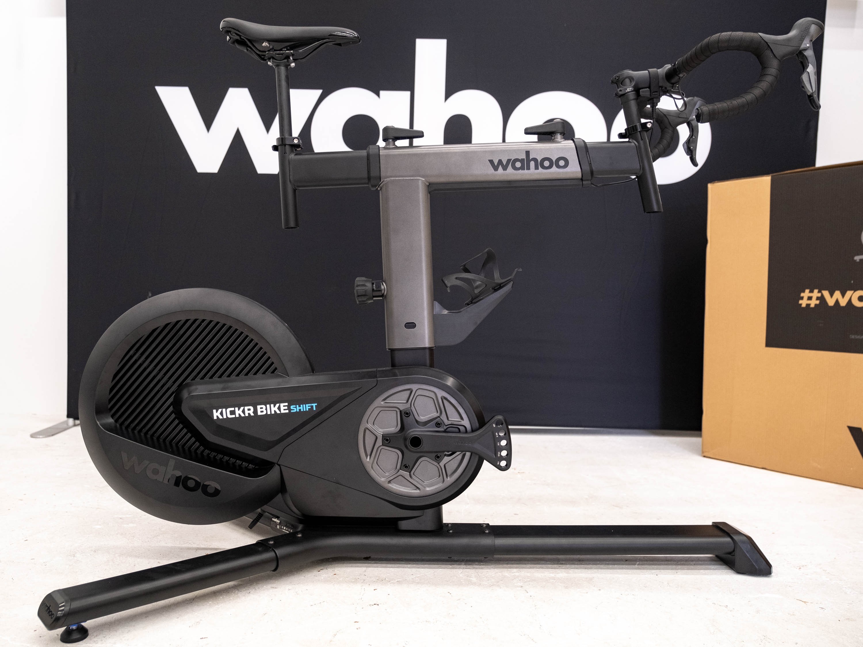 Wahoo KICKR BIKE Shift | Tredz Bikes