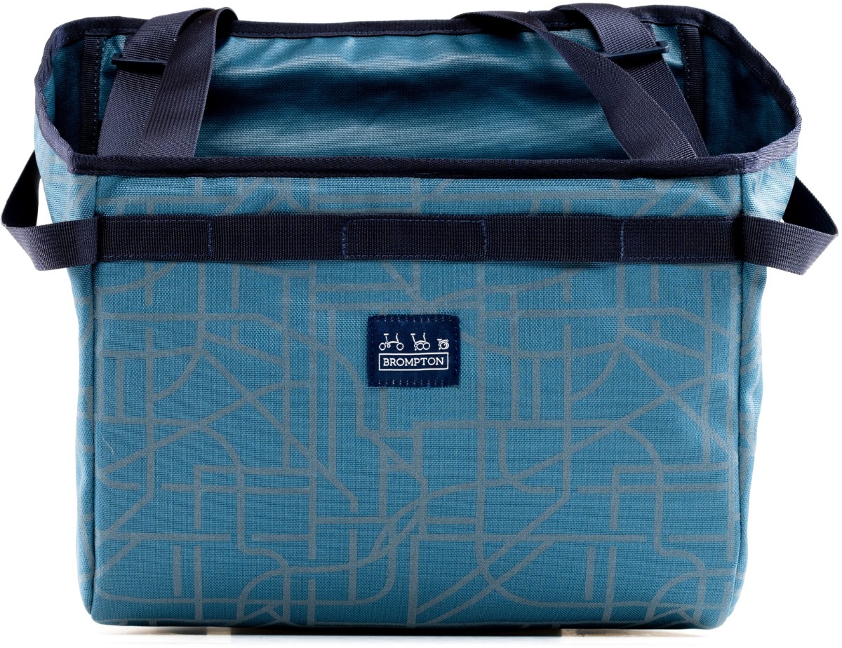 Brompton Bright Night Borough Basket - Out of Stock | Tredz Bikes