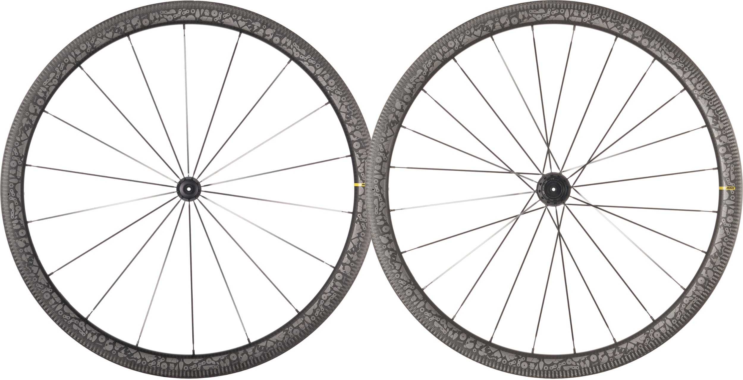 Mavic Cosmic SL 40 LTD Wheelset | Tredz Bikes