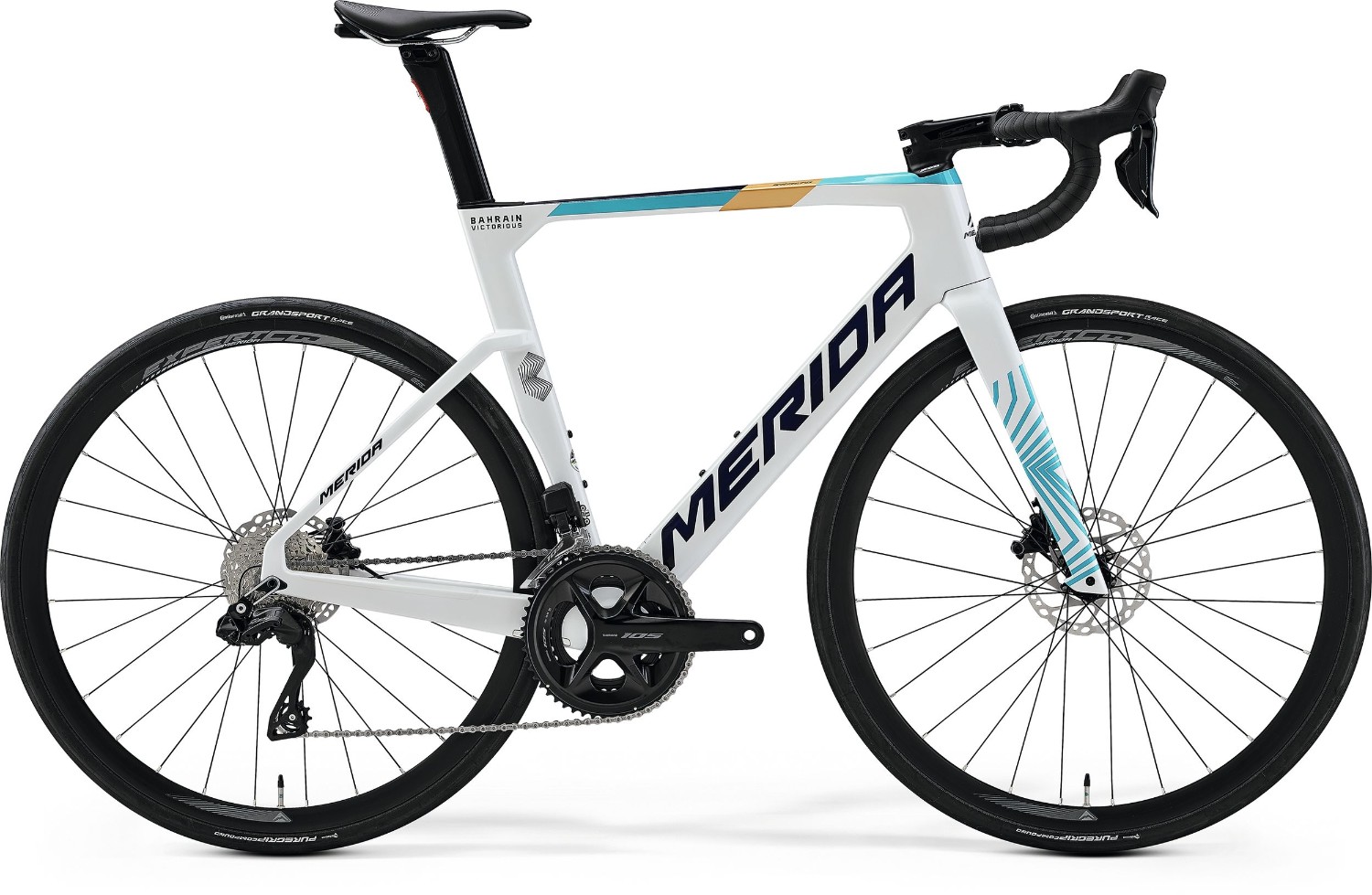 Merida Reacto 6000 Team Replica 2024 | Tredz Bikes