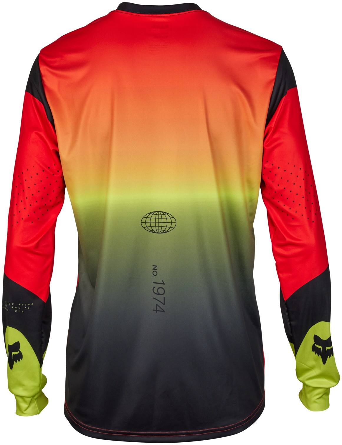 Fox Clothing Ranger Long Sleeve MTB Jersey Revise | Tredz Bikes