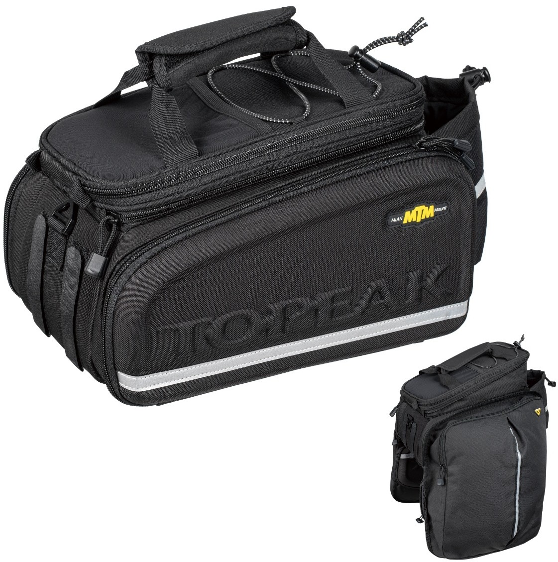 Topeak MTM Trunk Bag DXP Multi Mount | Tredz Bikes