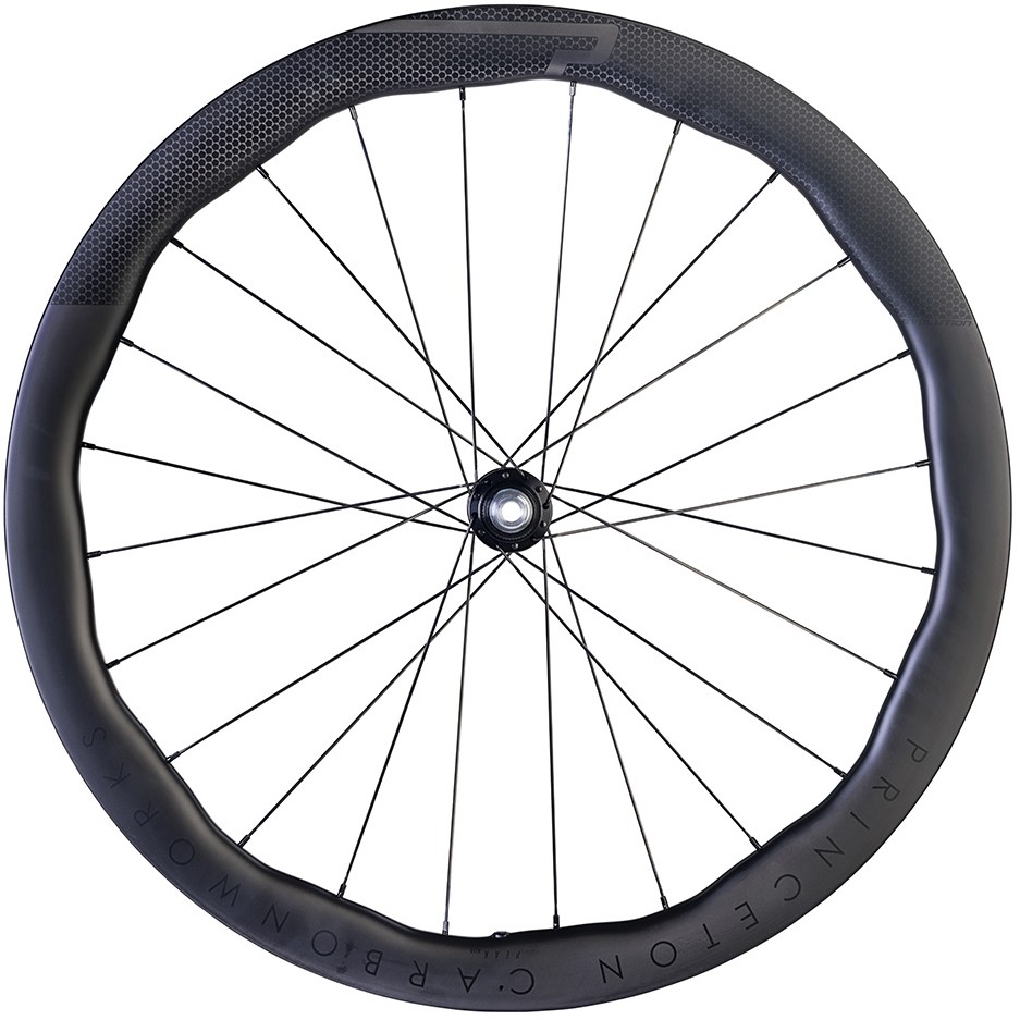 Princeton CarbonWorks Peak 4550 Evo Deep Carbon Disc Rim White ...