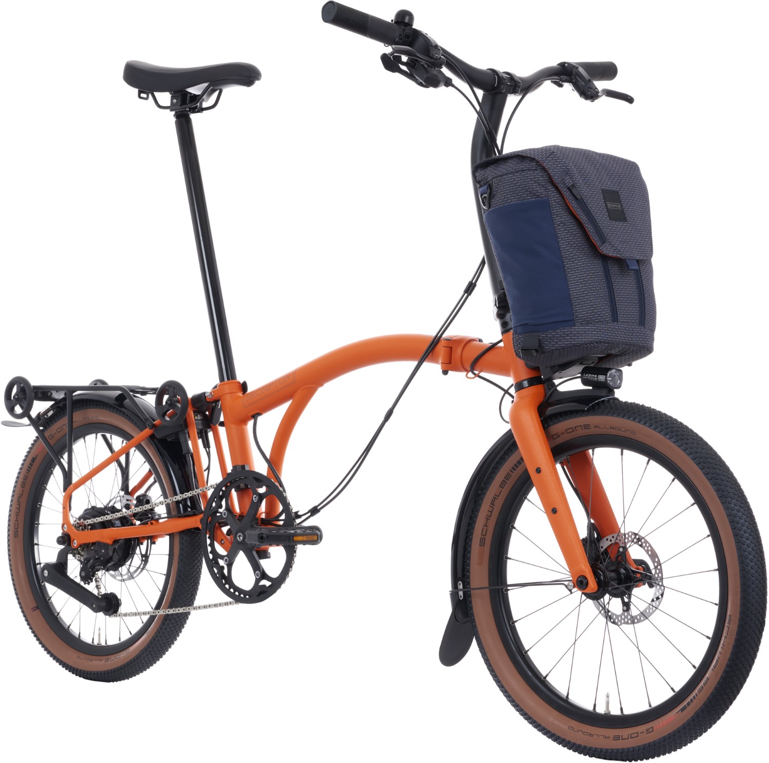 Brompton Electric G Line 2025 | Tredz Bikes