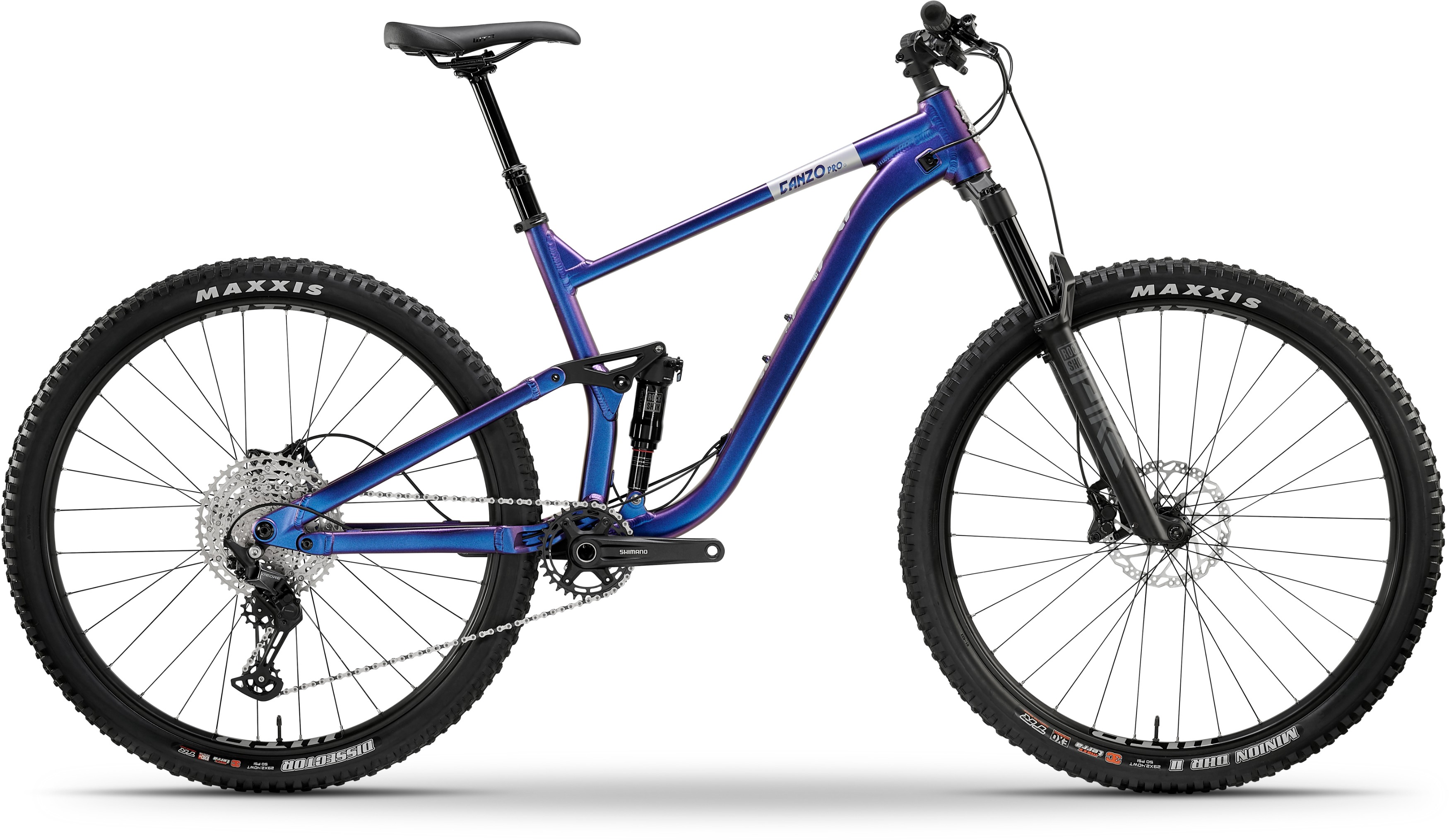VooDoo Canzo Pro FS Mountain Bike 2025 | Tredz Bikes