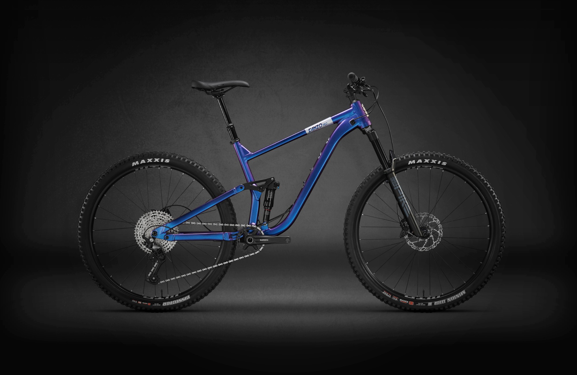 VooDoo Canzo Pro FS Mountain Bike 2025 | Tredz Bikes