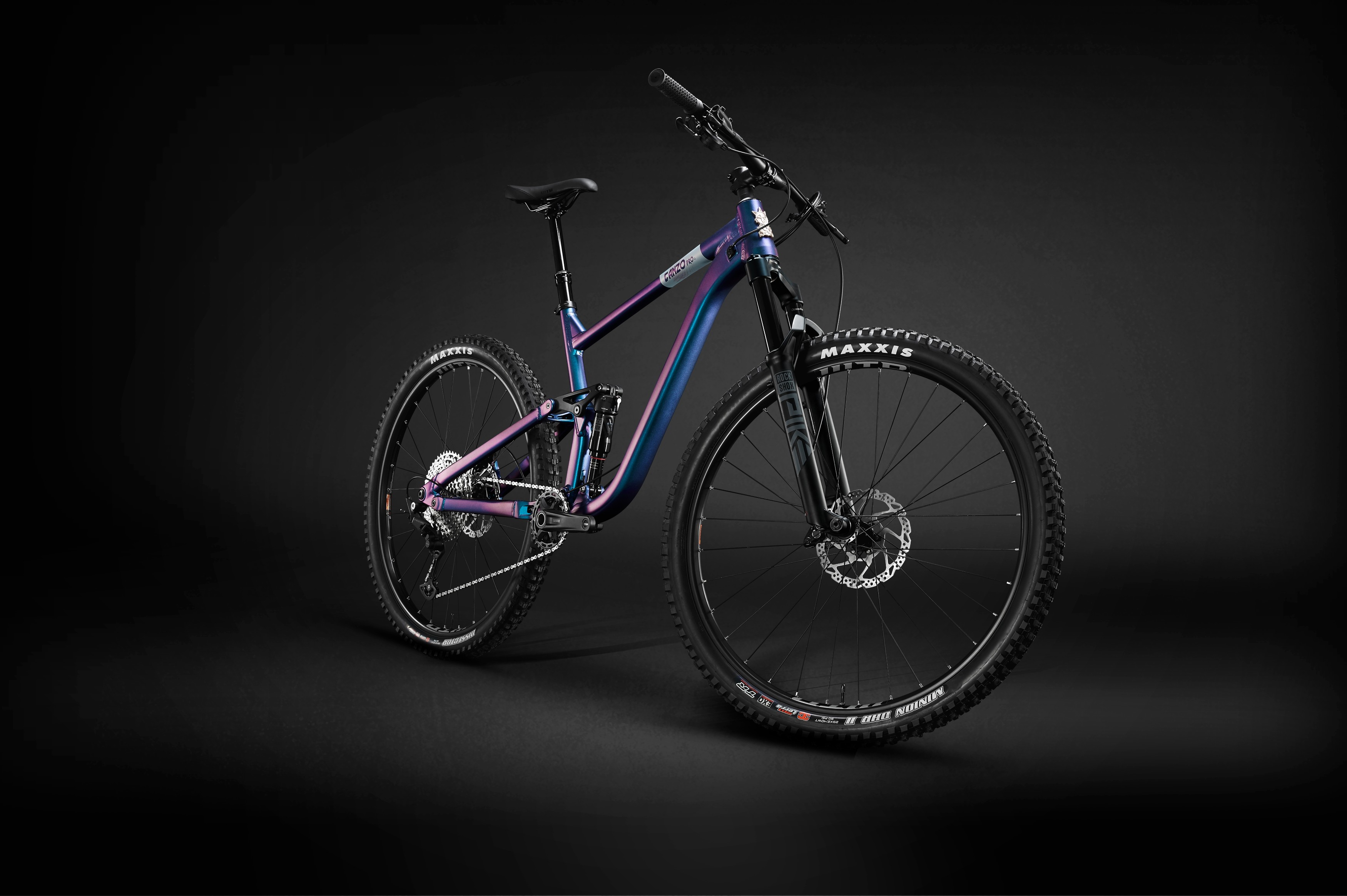 VooDoo Canzo Pro FS Mountain Bike 2025 | Tredz Bikes