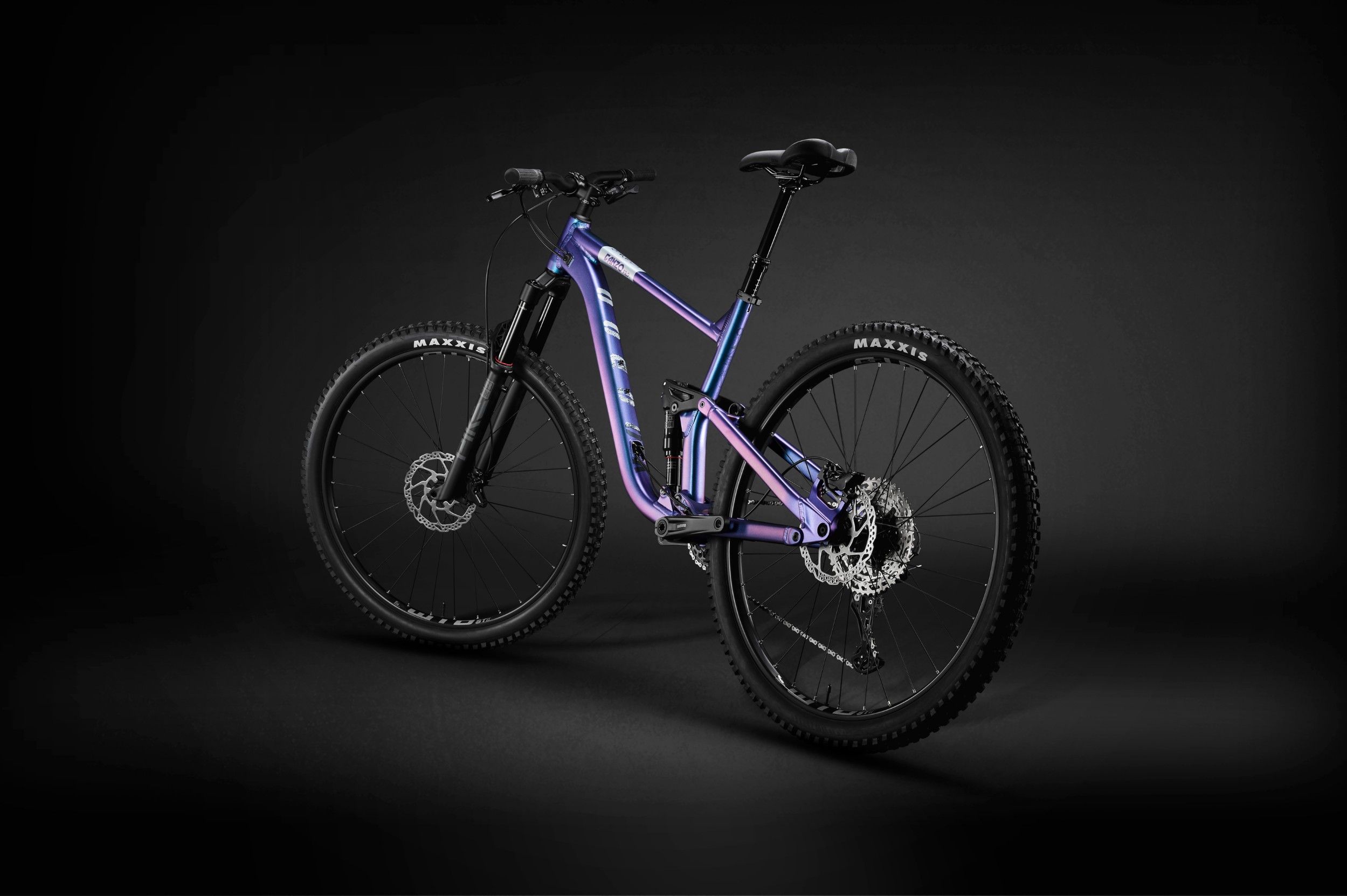 VooDoo Canzo Pro FS Mountain Bike 2025 | Tredz Bikes