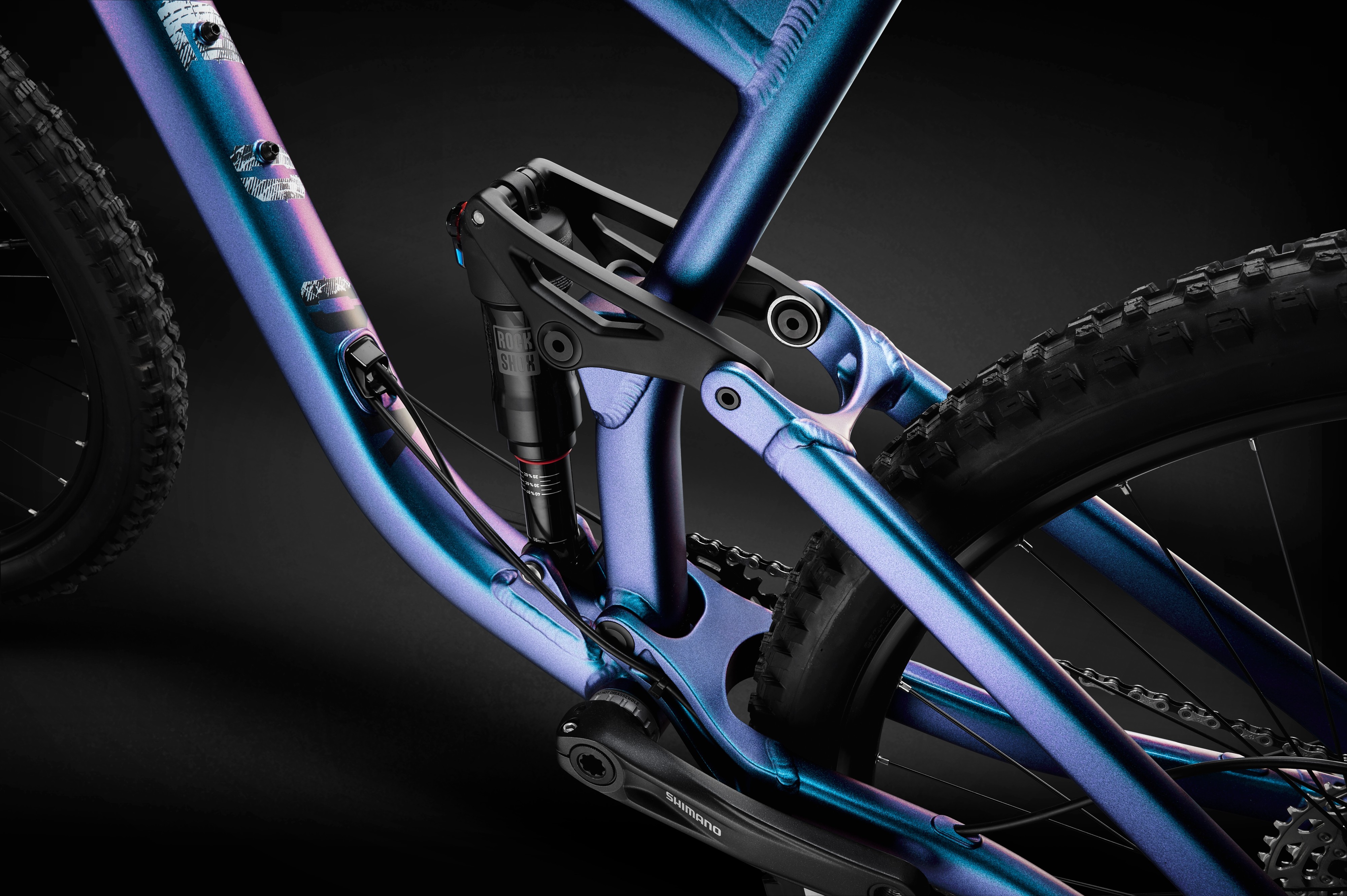 VooDoo Canzo Pro FS Mountain Bike 2025 | Tredz Bikes