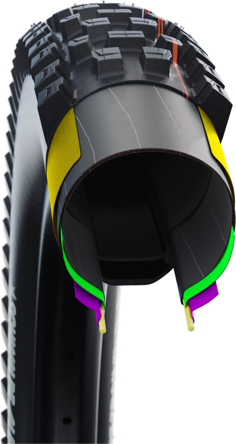 Schwalbe Albert Gravity Pro Evo Tubeless Ready Addix Ultra Soft E-50 ...