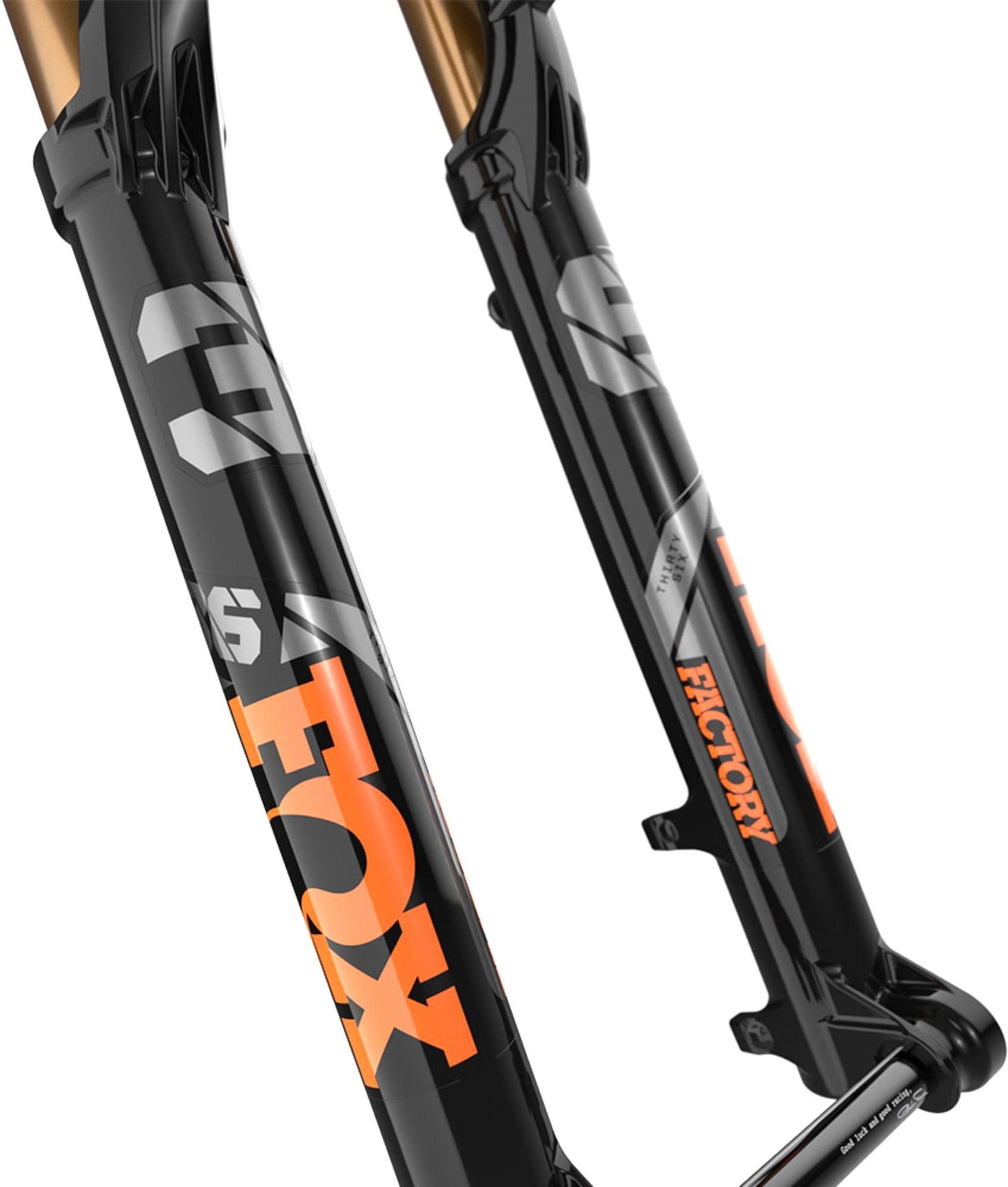 Fox Racing Shox FOX 36 Float Factory E-Opt GRIP2 QR Tapered 44mm Fork ...