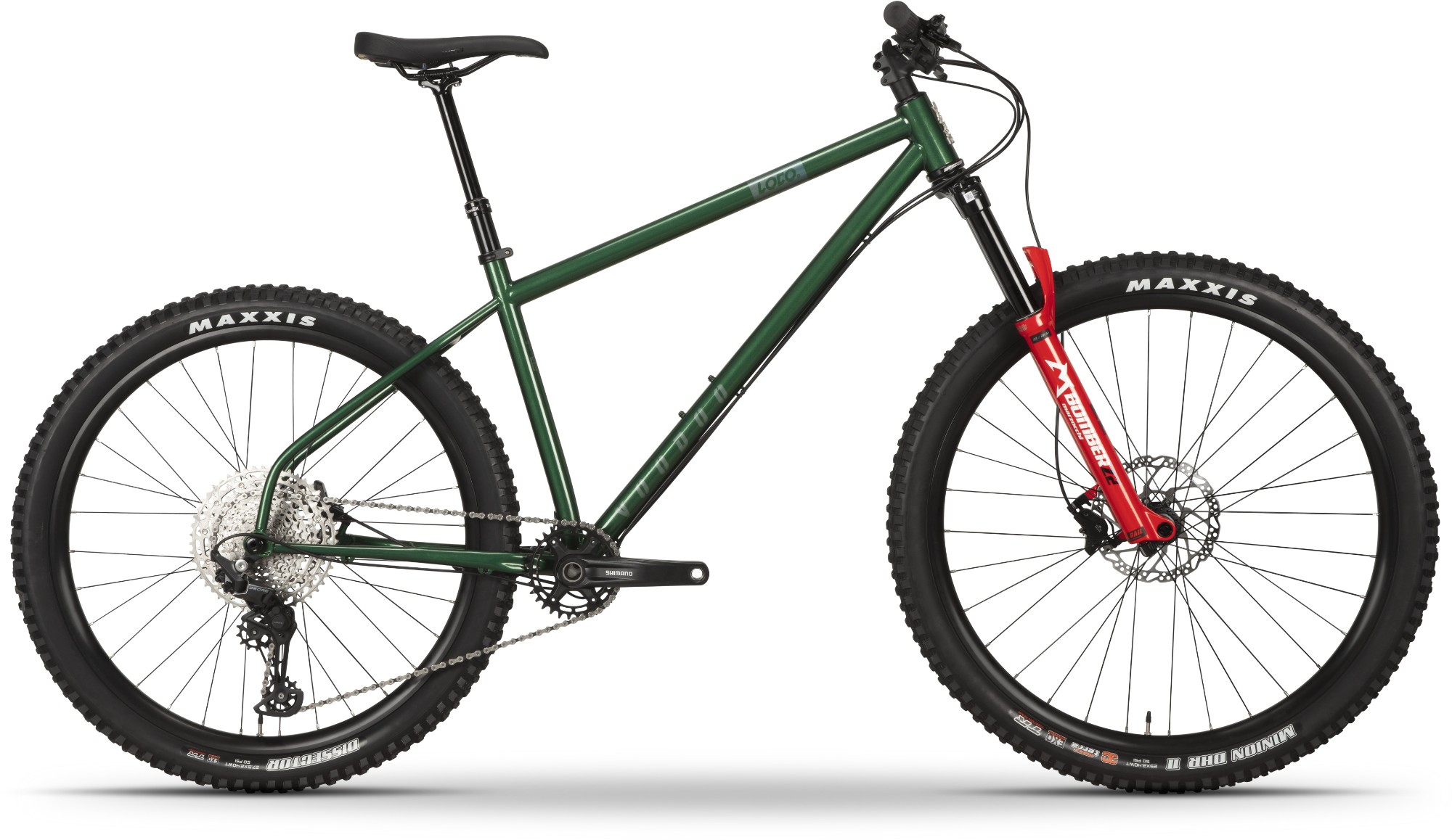 VooDoo Loco Mountain Bike 2025 | Tredz Bikes