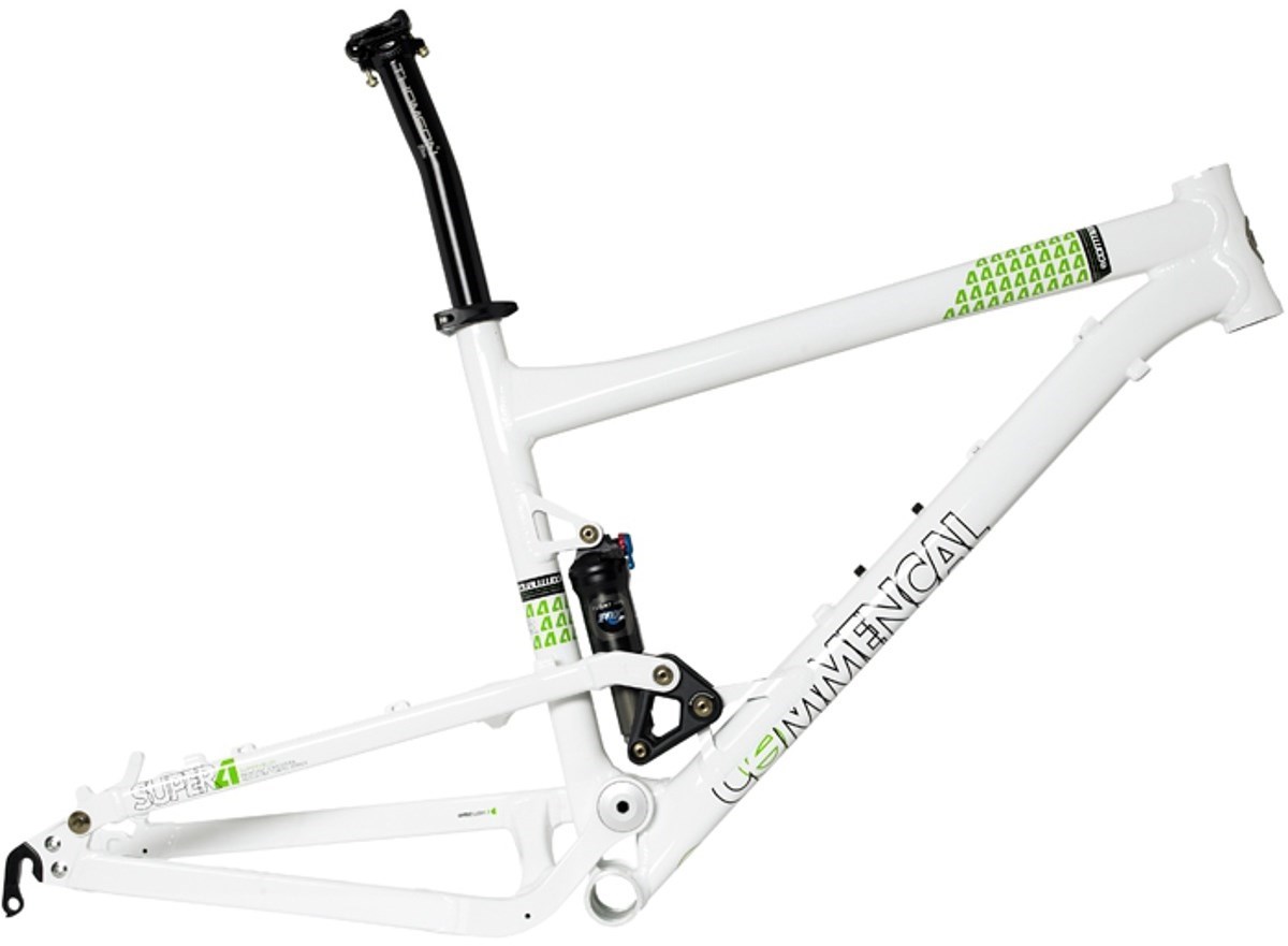 Commencal VIP Super 4 Alu Frame 2010 - Out of Stock | Tredz Bikes