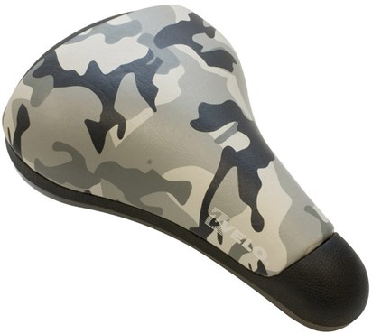Savage Cammo Dirt Jumping Saddle - Out of Stock | Tredz Bikes