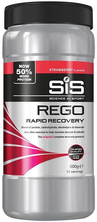 SiS Rego Rapid Recovery Powder Drink - 500g Tub | Tredz Bikes