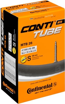 Continental MTB 26 inch Inner Tube | Tredz Bikes