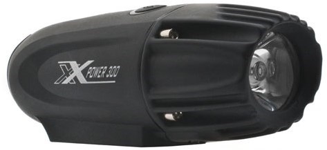 Moon X Power 300 USB Rechargeable Front Light - Out of Stock | Tredz Bikes