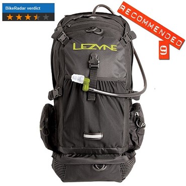 Lezyne Great Divide Bike / Cycle Hydration Bag / Pack - Out of Stock ...