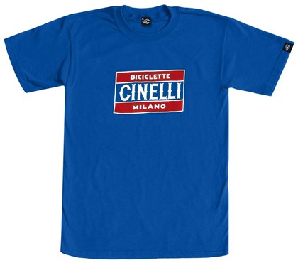 Cinelli Targa T-shirt - Out of Stock | Tredz Bikes