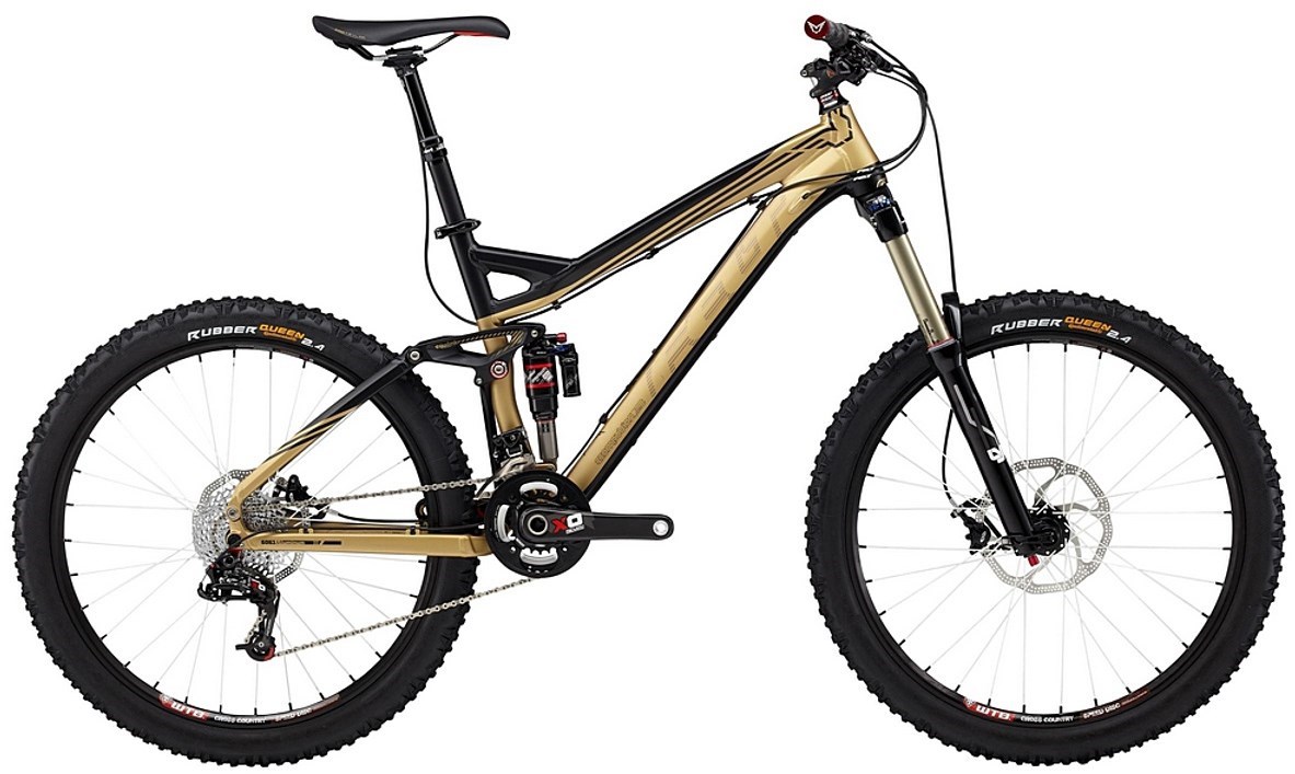 Felt Compulsion Prime Mountain Bike 2012 - Out of Stock | Tredz Bikes
