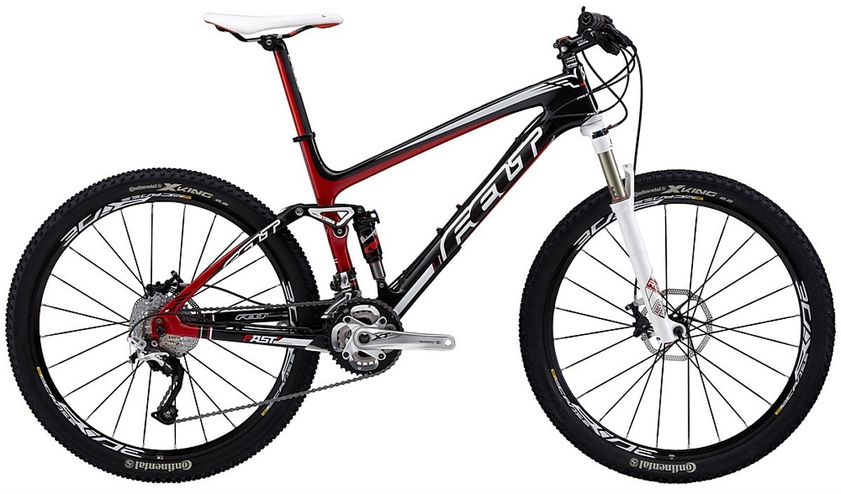 Felt Edict Elite Carbon Mountain Bike 2012 - Out of Stock | Tredz Bikes