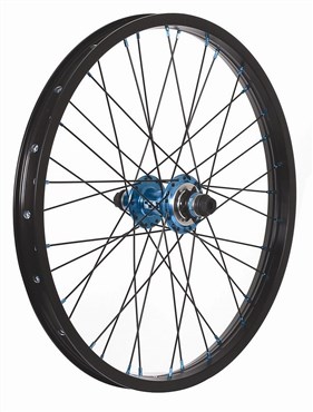 Savage Pimp 9T Driver Sealed BMX Rear Wheel 14mm Axle BX34 Rim - Out of ...