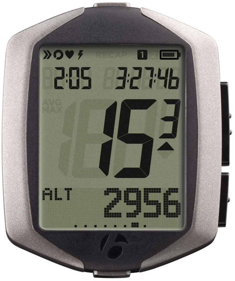 Trek Node 2.1 Computer Includes Bontrager Softstrap Heart Rate Kit ...