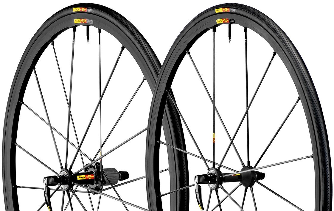 Mavic R-Sys SLR Clincher Road Wheelset With Wheel-Tyre System - Out of ...