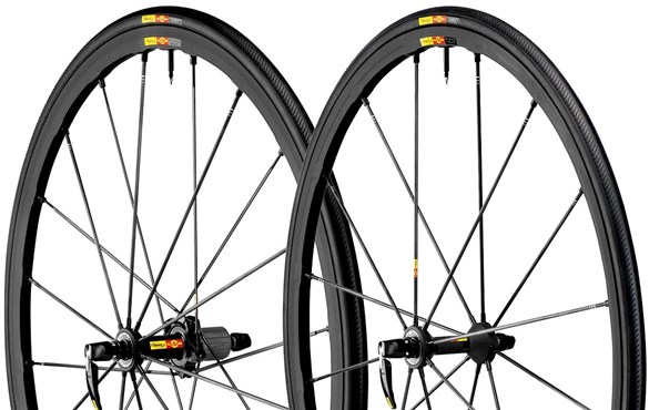 Mavic R-Sys SLR Clincher Road Wheelset With Wheel-Tyre System - Out of ...