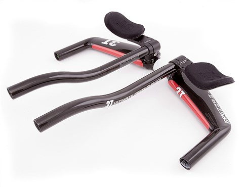 3T Brezza II Team Carbon Stealth Aerobar - Out of Stock | Tredz Bikes