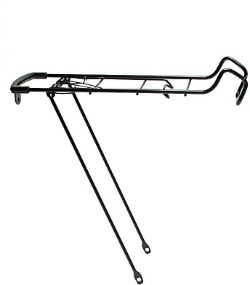 Oxford 26/27 inch Spring Top Steel Luggage Carrier Rear Bike Rack ...
