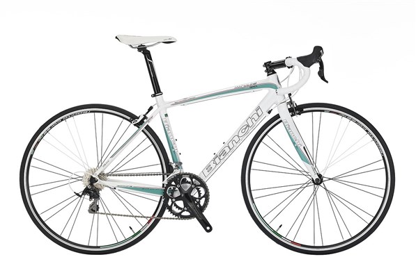 Bianchi C2C Impulso Dama Bianca 105 Womens 2014 - Out of Stock | Tredz ...