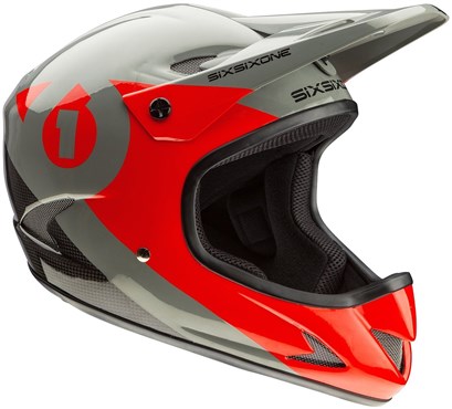 SixSixOne 661 Rage Full Face Cycling Helmet - Out of Stock | Tredz Bikes