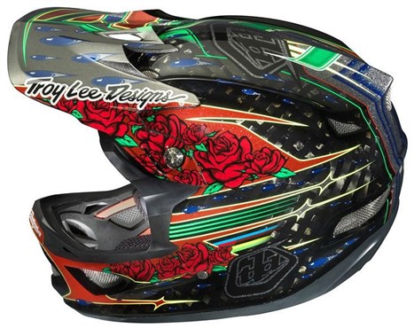 Troy Lee D3 Sam Hill Carbon Full Face Helmet - Out of Stock | Tredz Bikes
