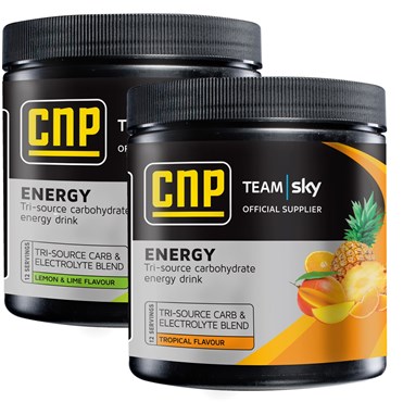CNP Energy Powder Drink with Tri-Source Carbohydrates - 1 x 385g Tub ...