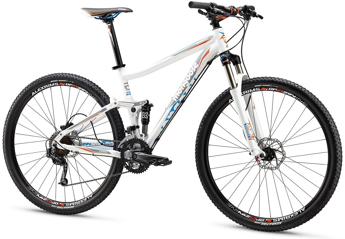 Mongoose Salvo Comp Mountain Bike 2015 - Out of Stock | Tredz Bikes