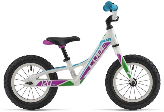 Cube Cubie 120 12w Girls Balance Bike 2015 - Out of Stock | Tredz Bikes
