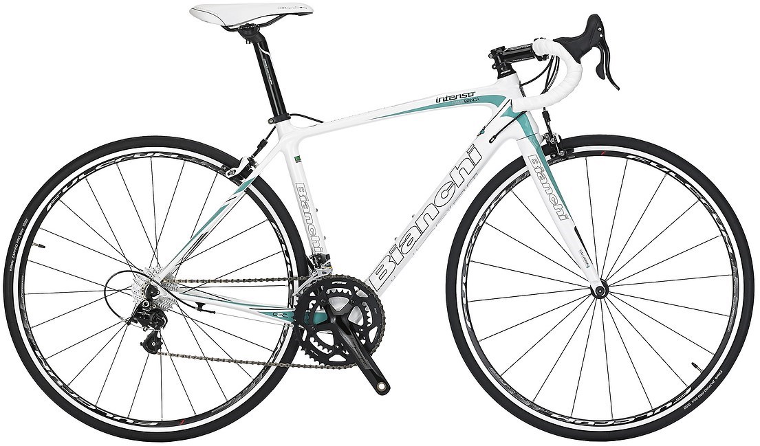 Bianchi C2C Intenso Veloce Dama Bianca Womens 2015 - Out of Stock ...